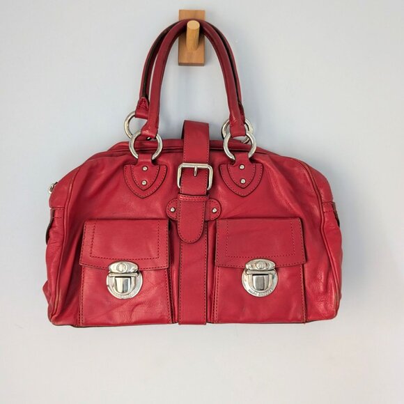 Marc Jacobs | Bags | Marc Jacobs Venetia Vintage Leather Bag Satchel ...